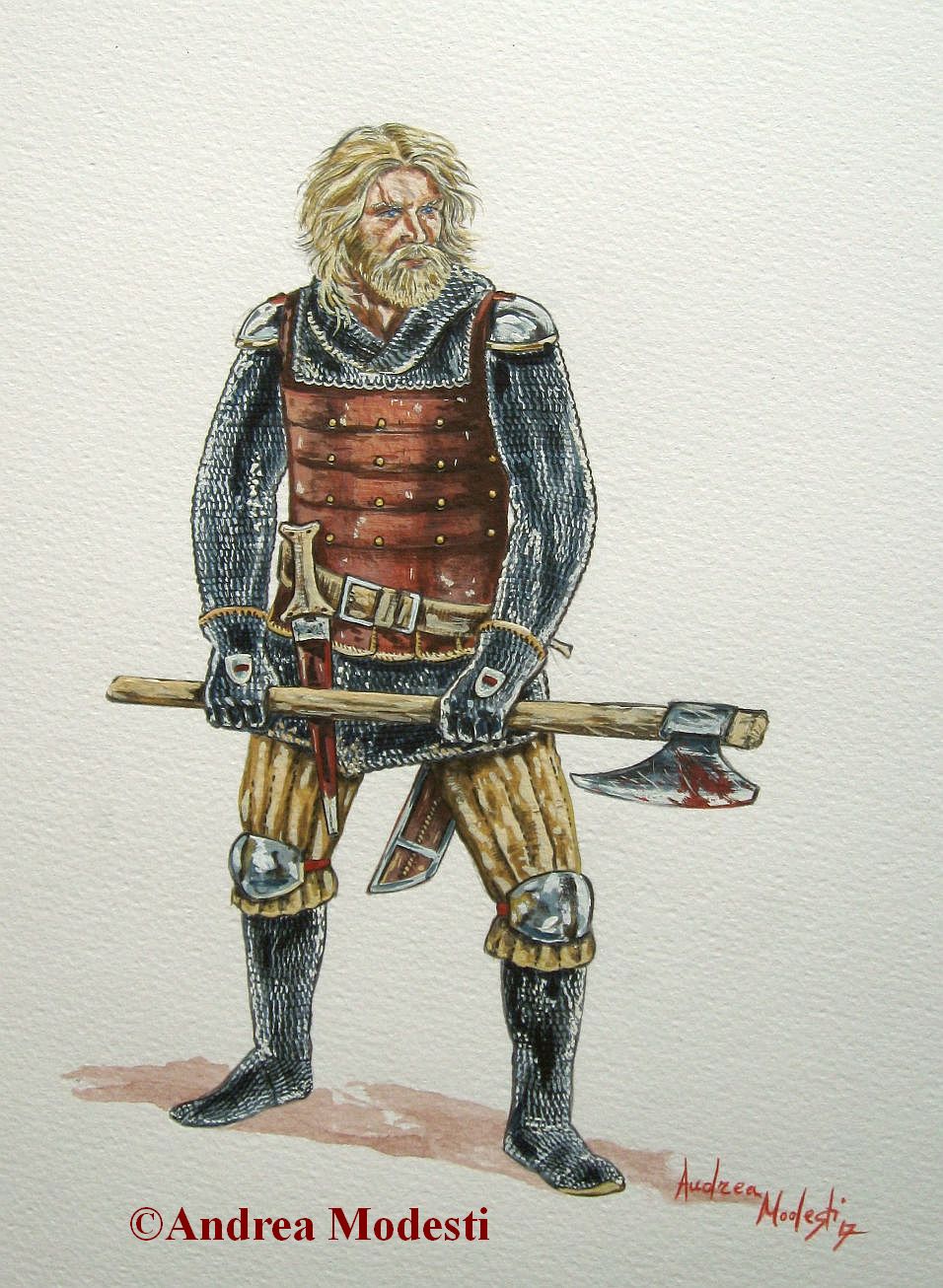 Andrea Modesti Art and Illustration: Klaus Störtebeker, the German ...