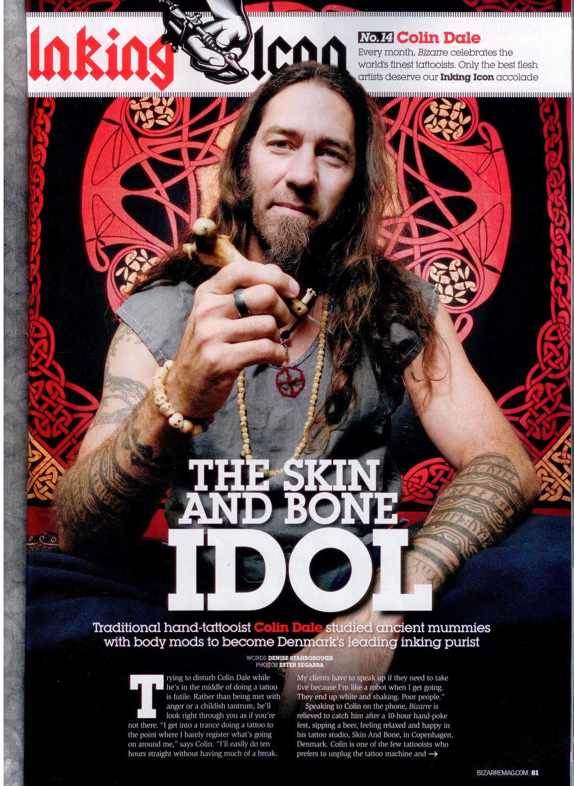 SKiN&BoNE: Bizarre Magazine