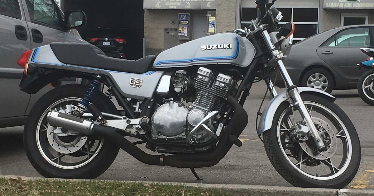Progress is fine, but it's gone on for too long.: 1980 GS1100-E