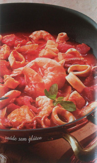 Saúde Sem Glúten: Ensopado de Peixe, Camarão e Lula