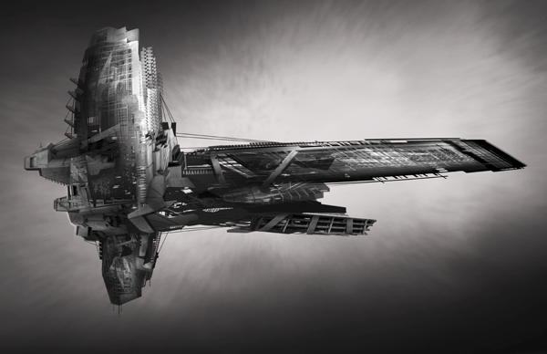 Exclusive: Unseen STAR TREK INTO DARKNESS Klingon Ship Concept Art by ...