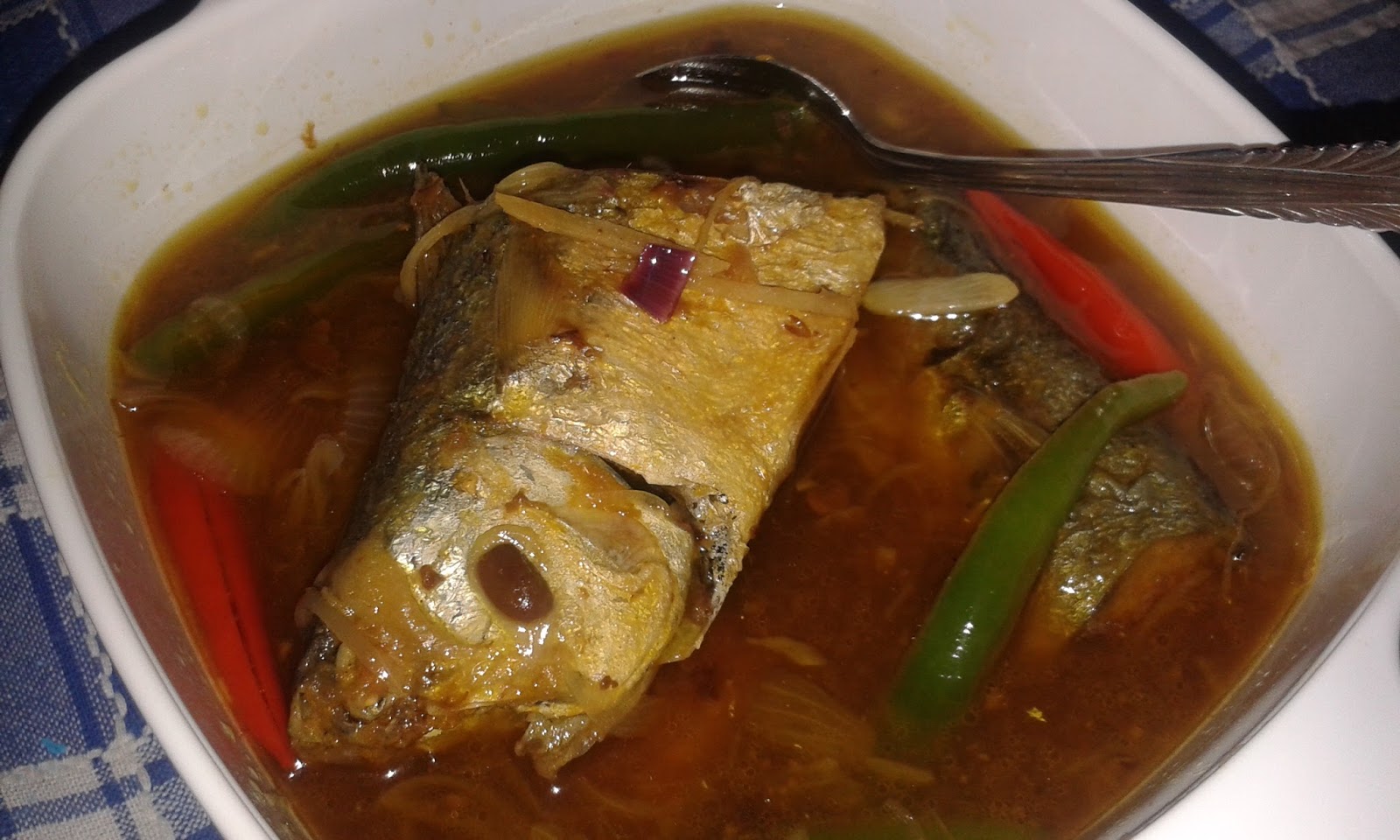 Cookery Pot - Secrets of Happiness: Ikan Masak Taucu (Fried Fish in ...