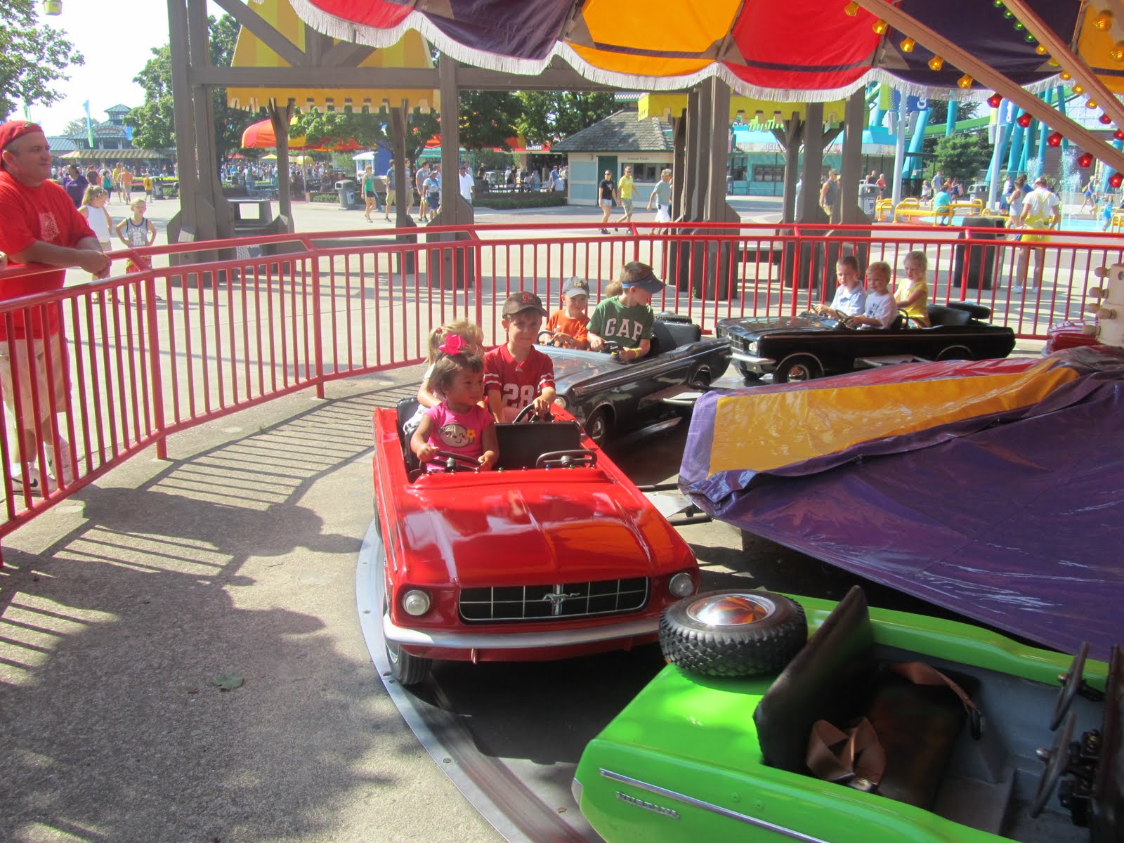 My Girls : Cedar Point