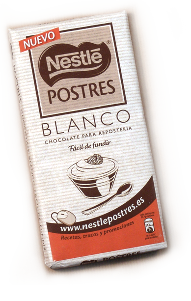 gallecookies: "Whitie" o brownie de chocolate blanco al microondas