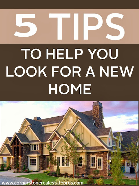 Cornerstone Real Estate Professionals: 5 Tips to Help You Look for a ...