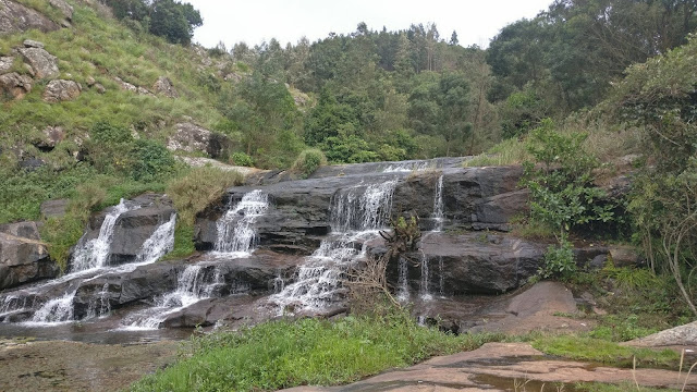 Tamilnadu Tourism: Sundatty Waterfalls, Kodanad, Kotagiri, Nilgiris