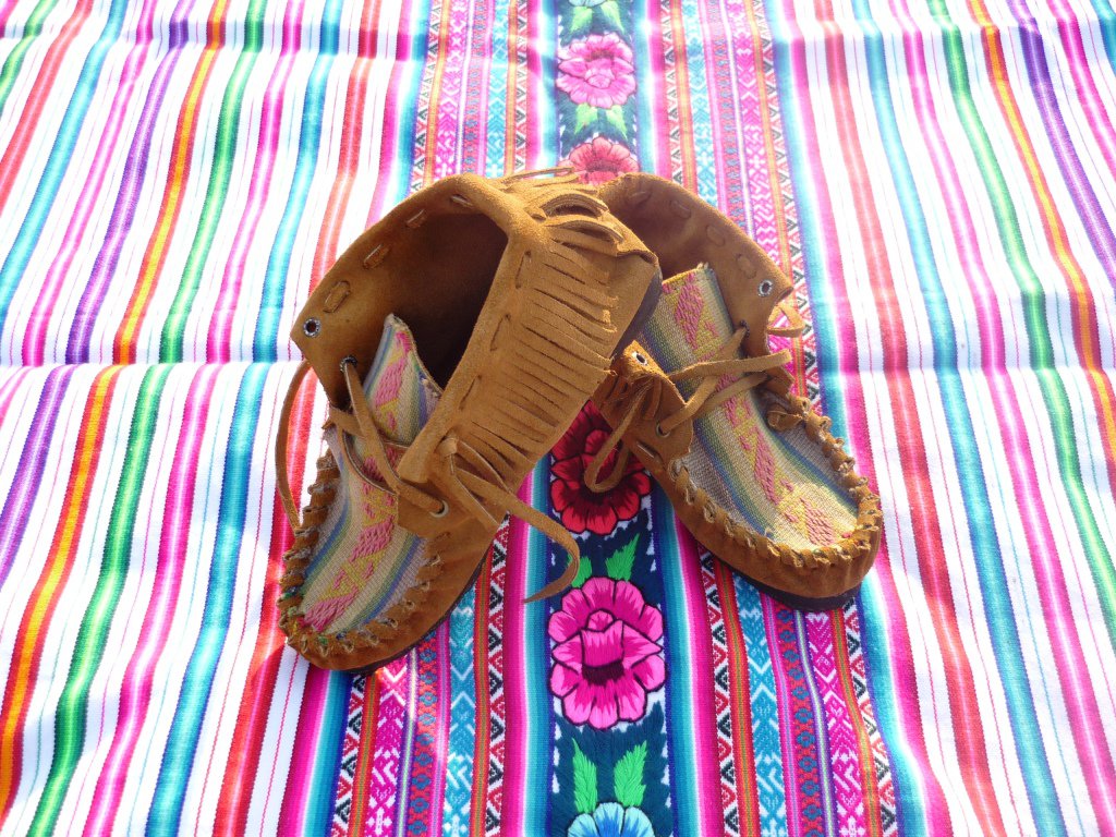 Apache Calzado Original: Botines