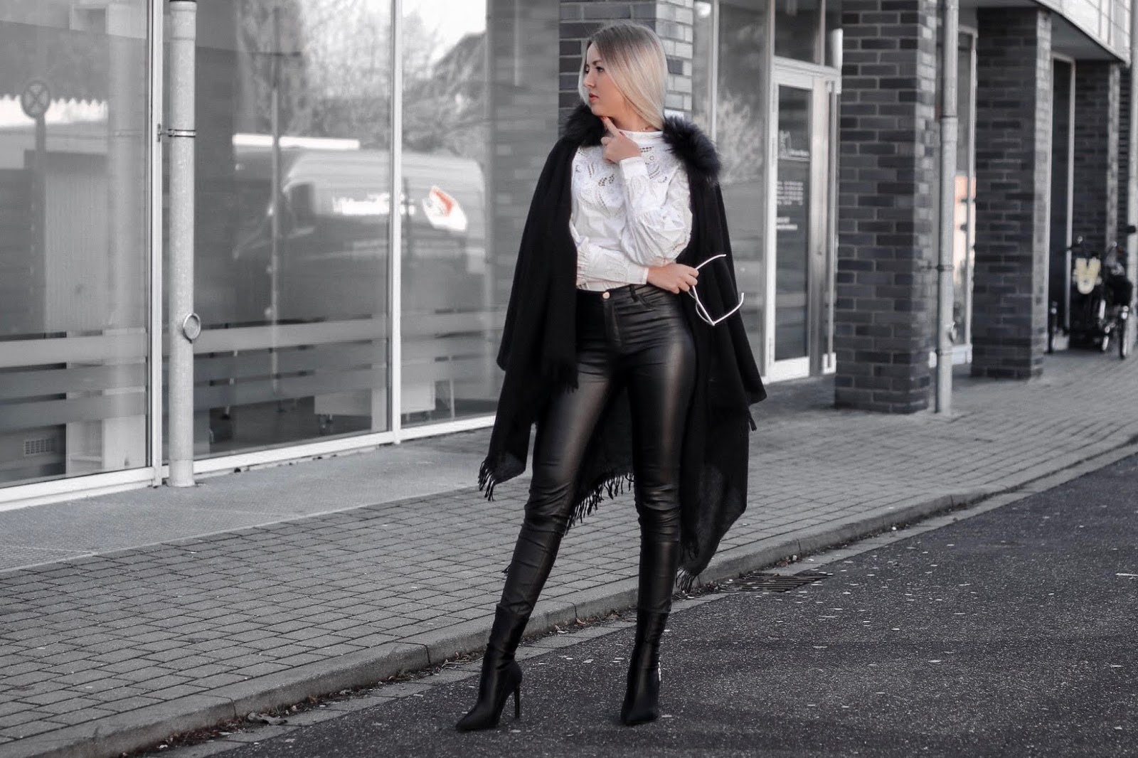 OOTD - Girlboss Business Look • | Lourenegoll