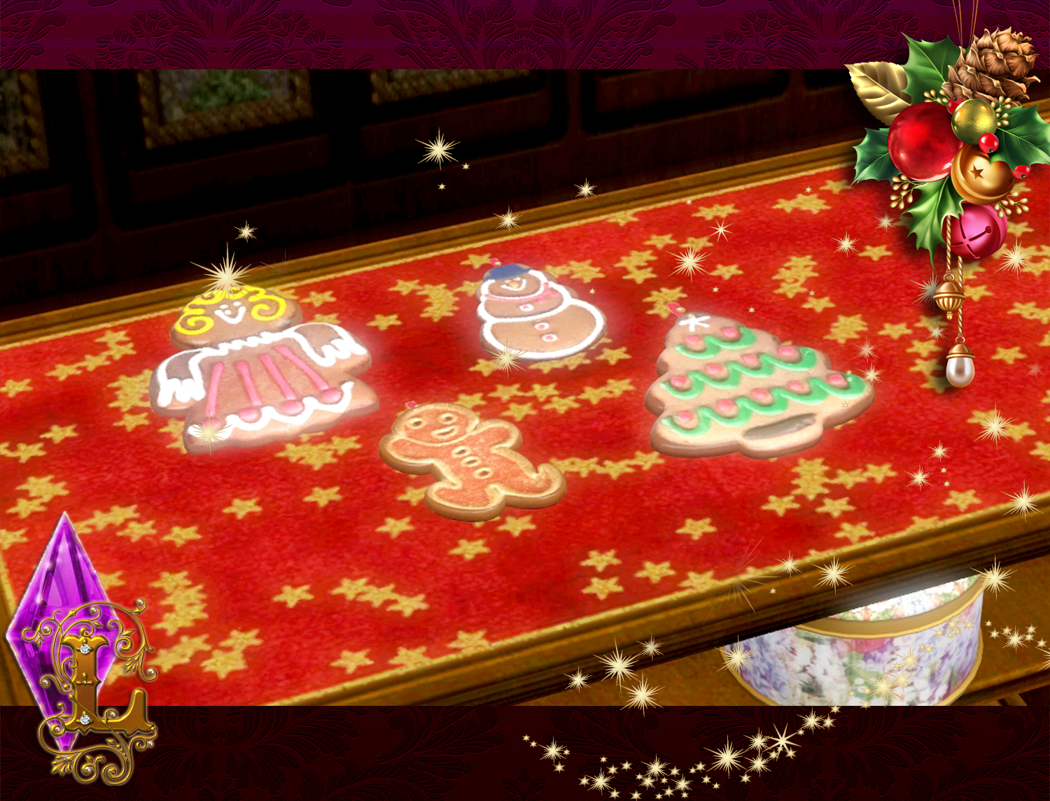 Ladesire's creative corner): Christmas Candy Shop by Ladesire