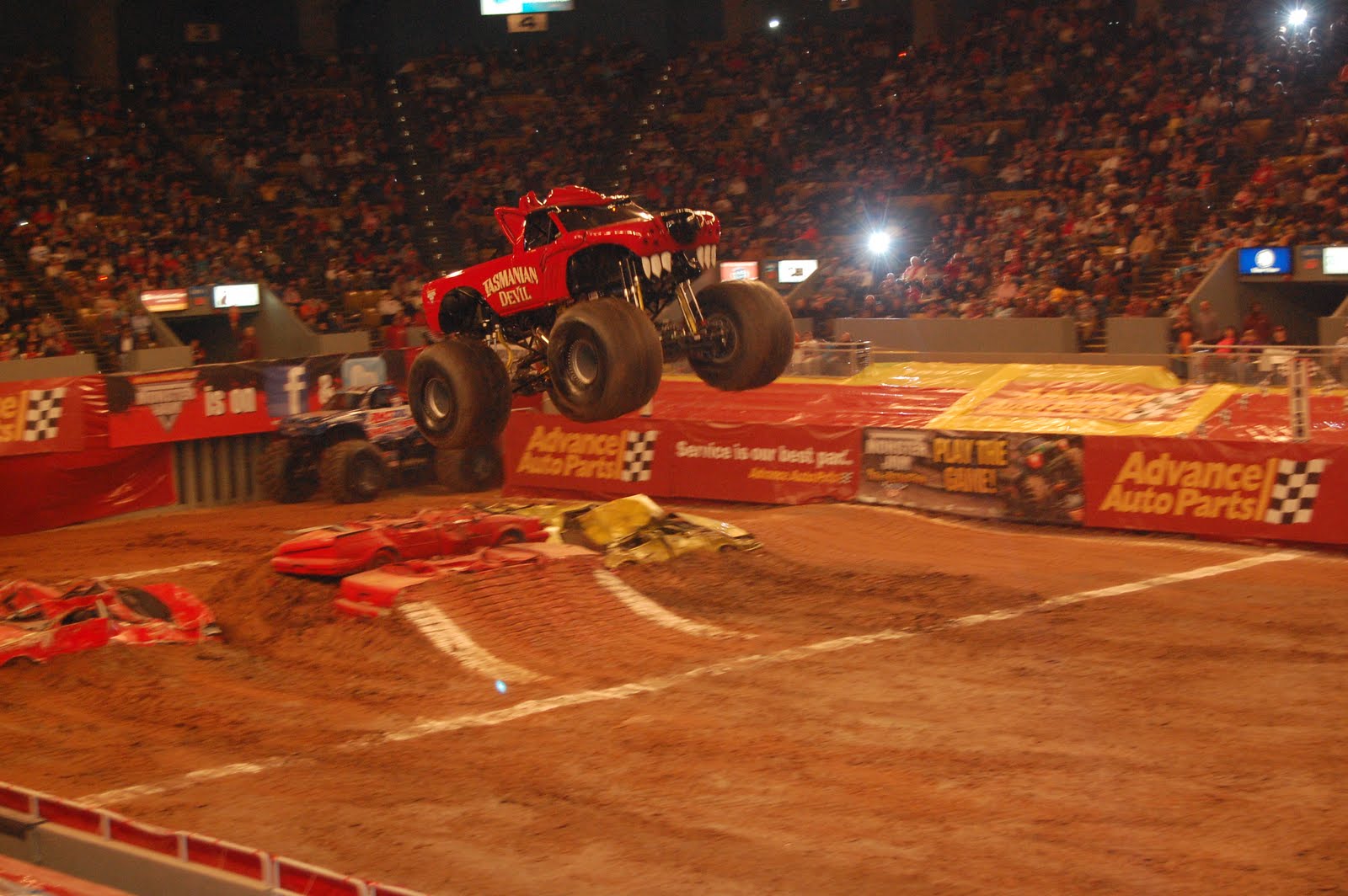 The Wolf's Den: Monster Truck Rally!