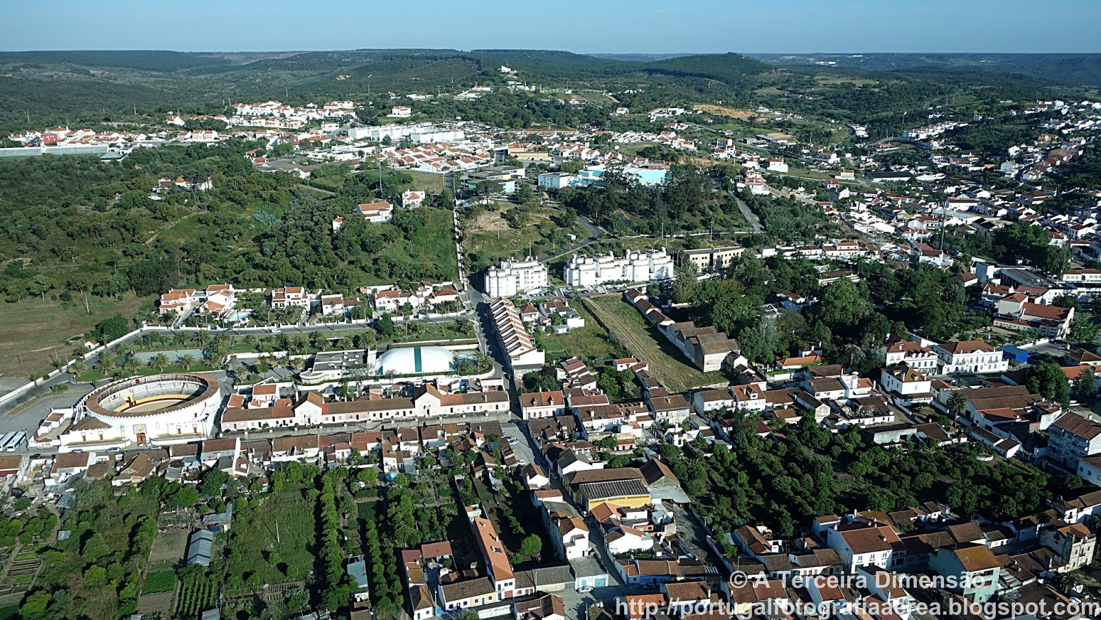 A Terceira Dimensão: Chamusca
