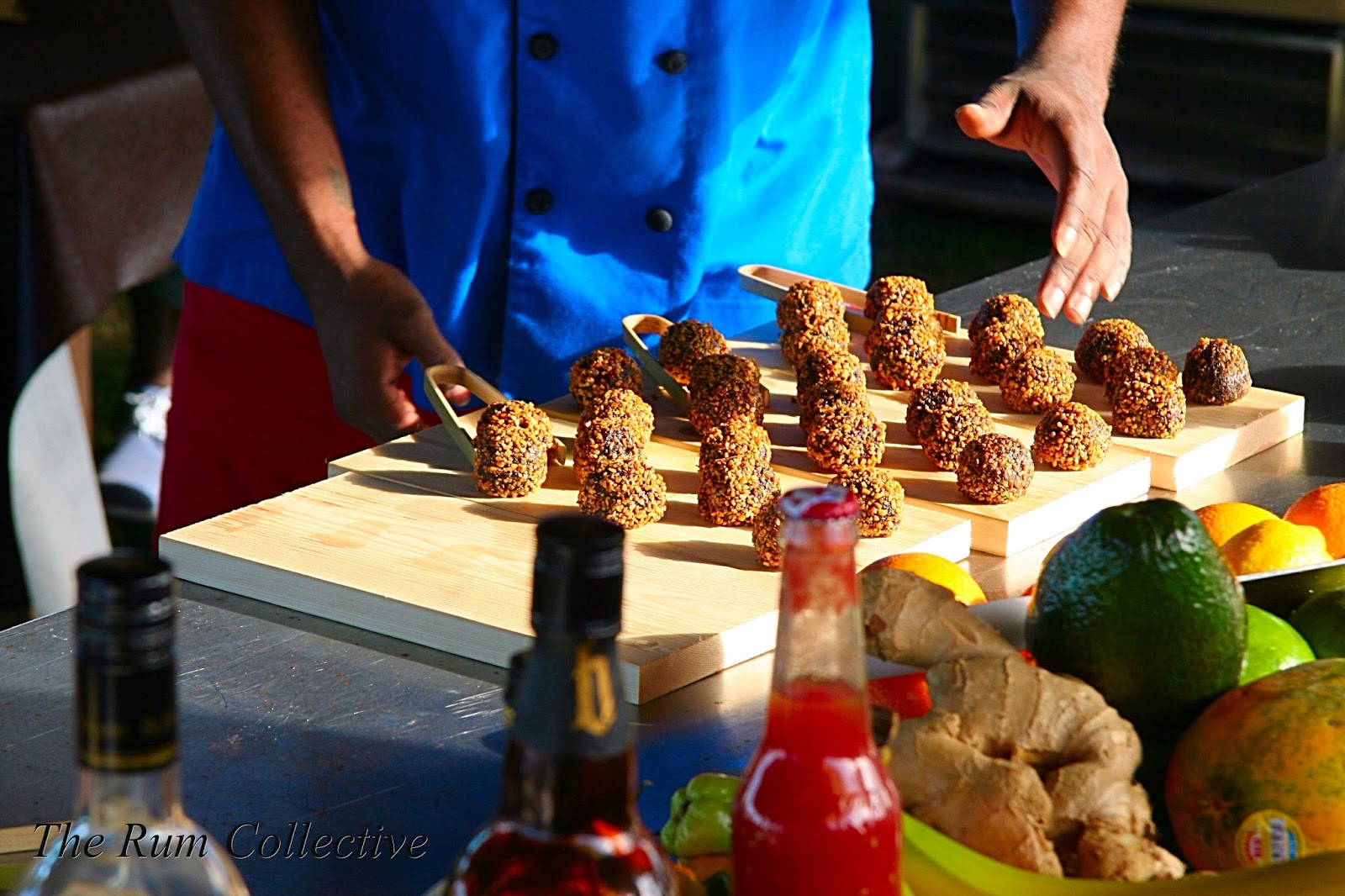The Rum Collective: Festival Rum Bahamas 2015: The Food