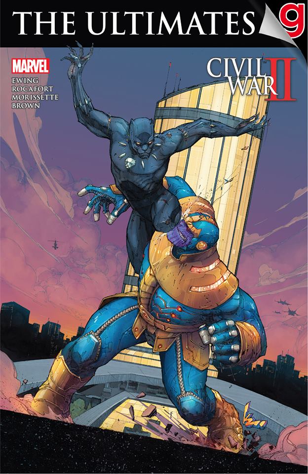 El Rincón Geek: The Ultimates Vol.2 (12-12) (Finalizada)