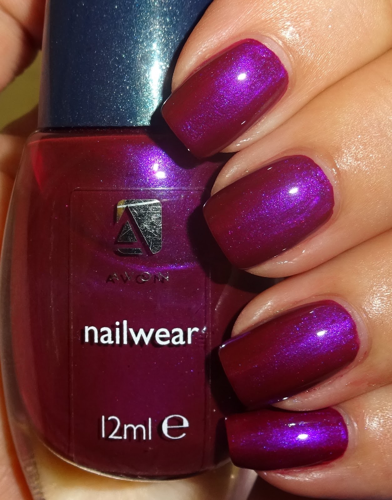 Wendy's Delights: Avon Nailwear Nail Polish - Decadence Wendy's Delights: Avon Nailwear Nail Polish - Decadence