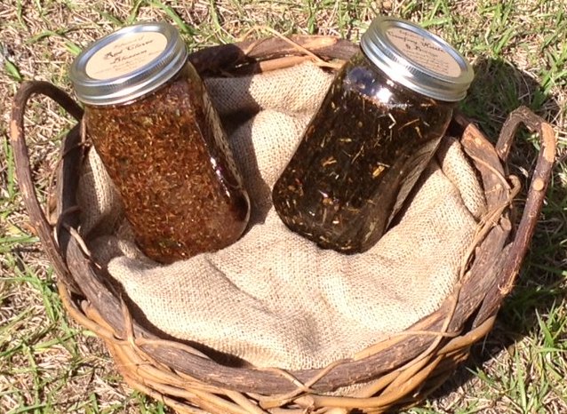 Alchemy & Ashes: Of Blossom, Leaf, Root, and Stem ~ Herbal Infusions
