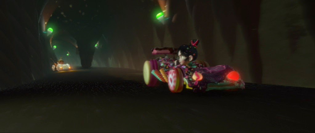 Wreck It Ralph Vanellope Kart Destroyed
