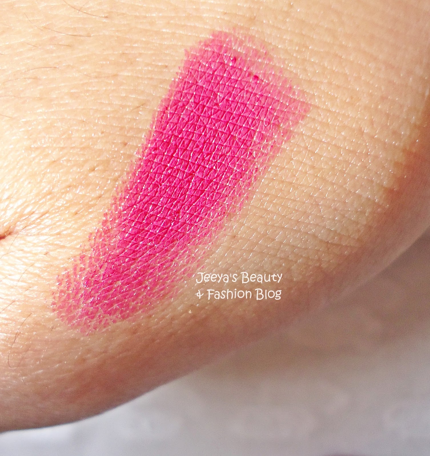 Jeeya's Beauty & Fashion Blog: Luscious Cosmetics Signature Lipstick in ...