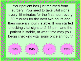 Student Survive 2 Thrive: Free Practice Test: Military Time and ...