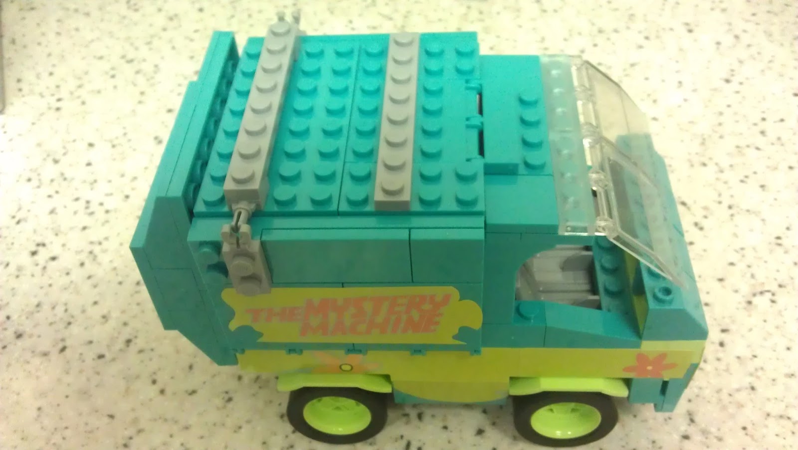Scooby Doo Mystery Machine Playset - My Three and Me
