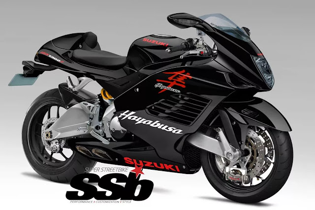 Welcome to the next generation of 1300cc beast of Suzuki | WORLD SPEED