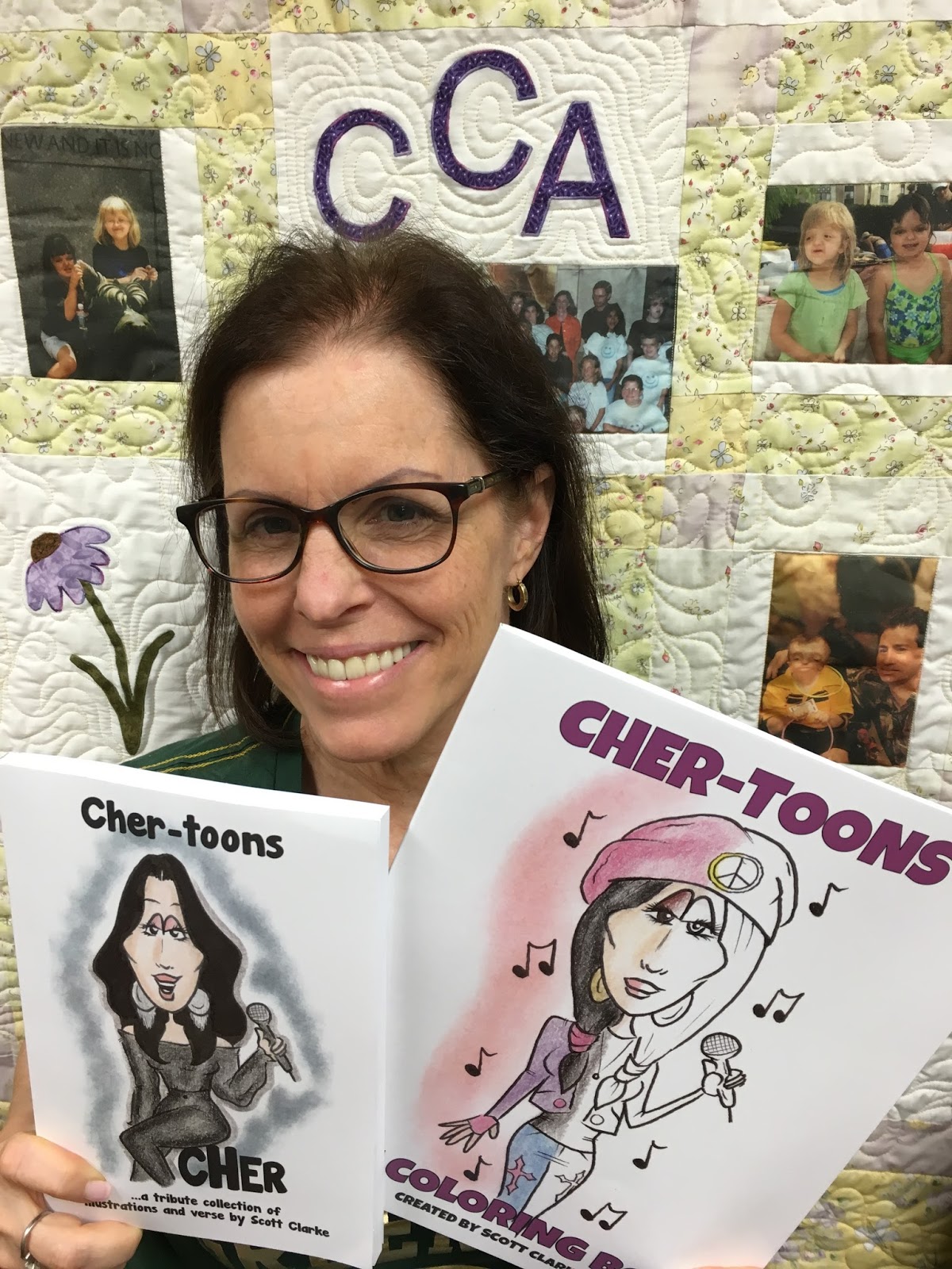 CCA Kids Blog: #Greatest Hits: An Interview with Artist, Scott Clarke