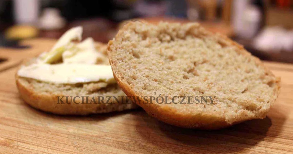 Kucharz Niewspółczesny: Bułki grahamki