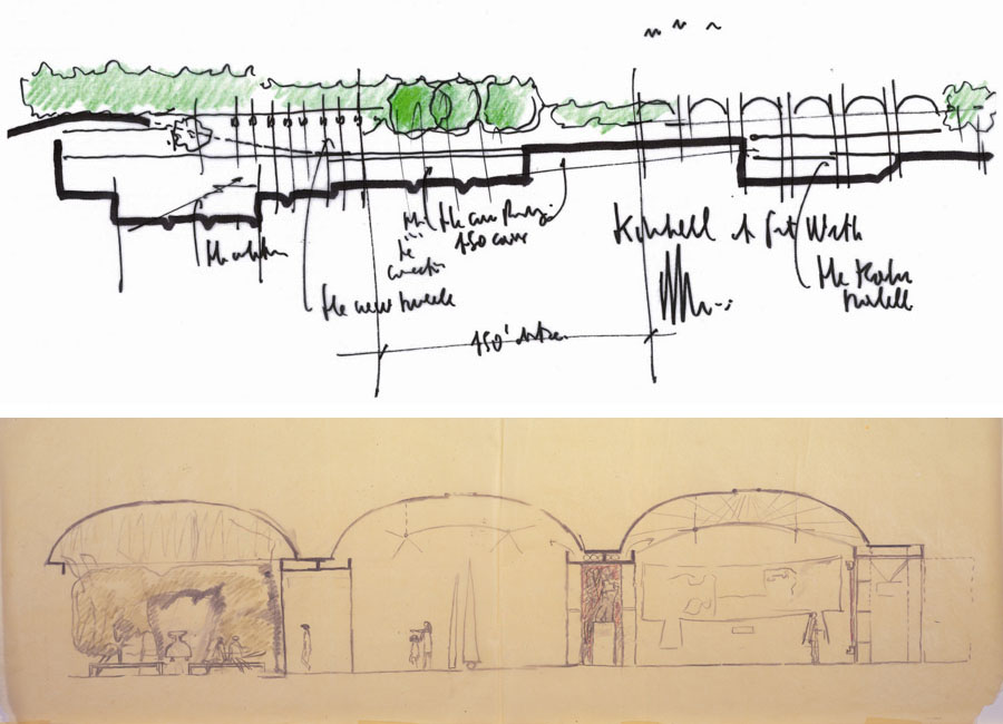 Architectoid: Kimbell Art Museum