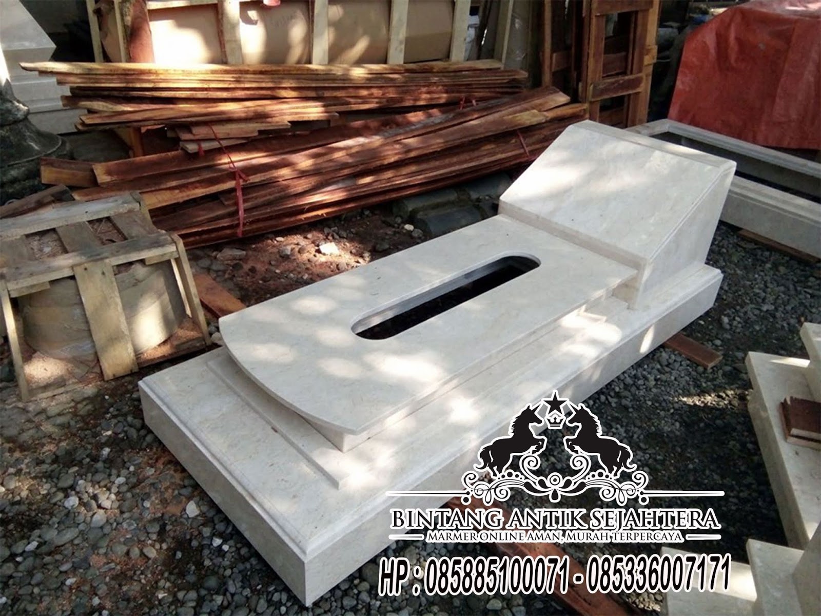 Kijing Makam Bagus, Harga Kijing Marmer, Kuburan Minimalis Modern ...