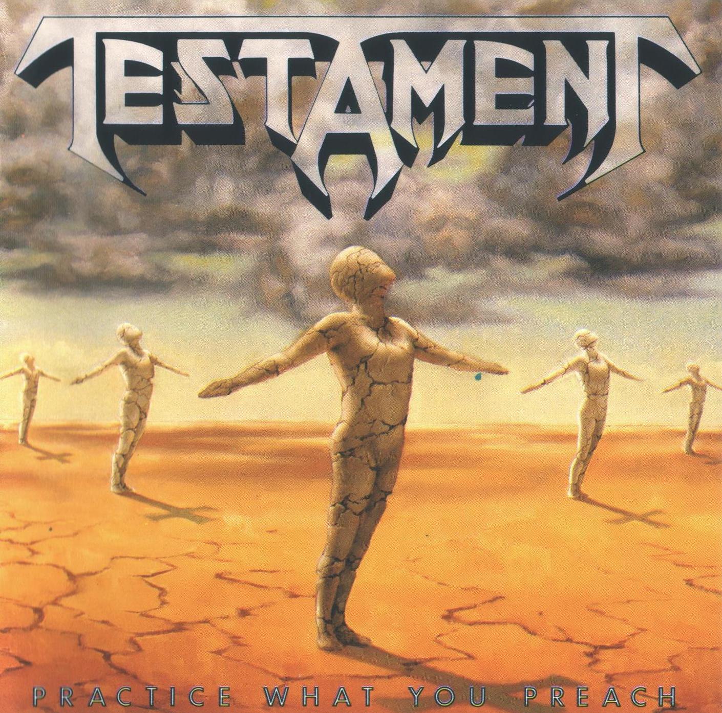 Testament Discografía de Estudio [320 kbps]