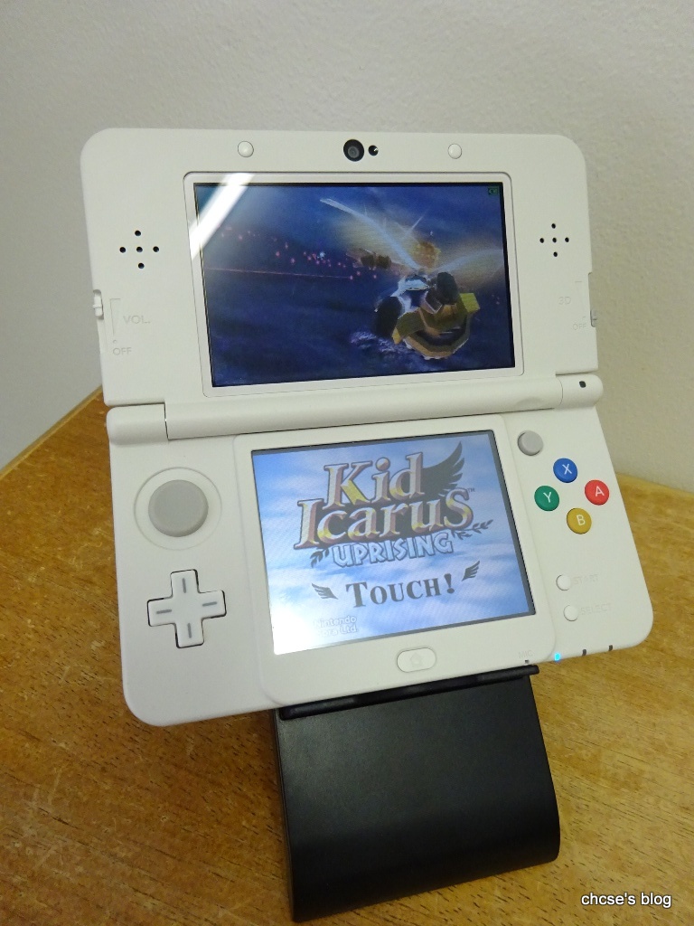 ChCse's blog: Kid Icarus: Uprising (3DS)