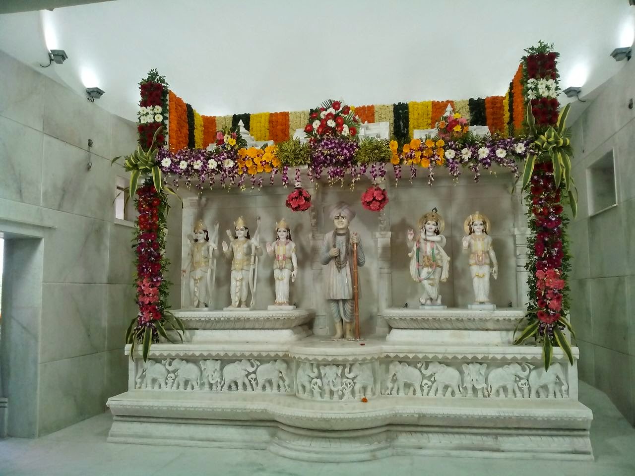 Jalaram Temple(Jalaram Tirth) in Dharmaj Gujarat India