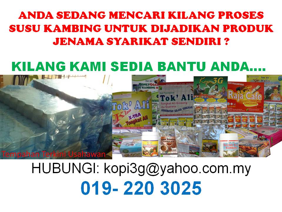 Cipta Success Marketing: Produk Jenama Sendiri