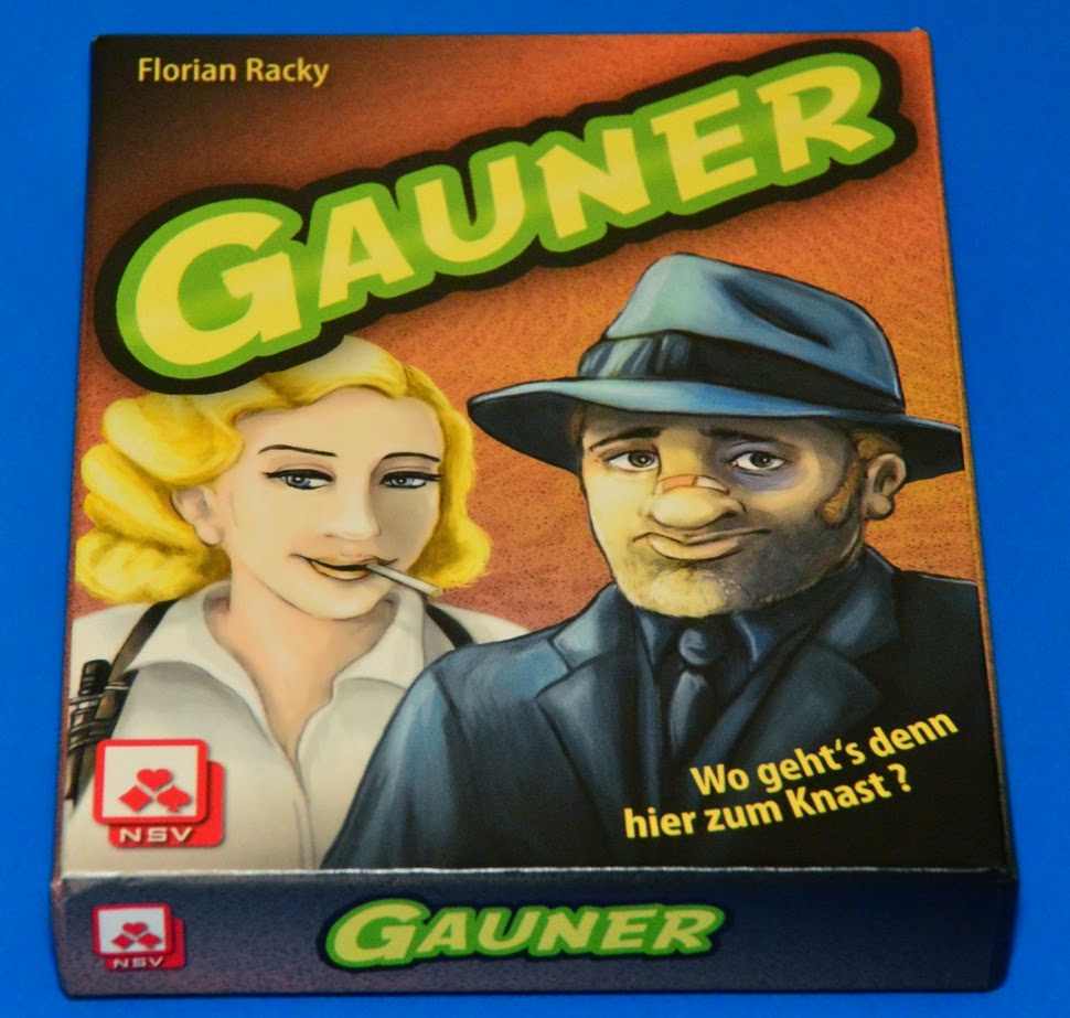 Andre's Fortress: Gauner