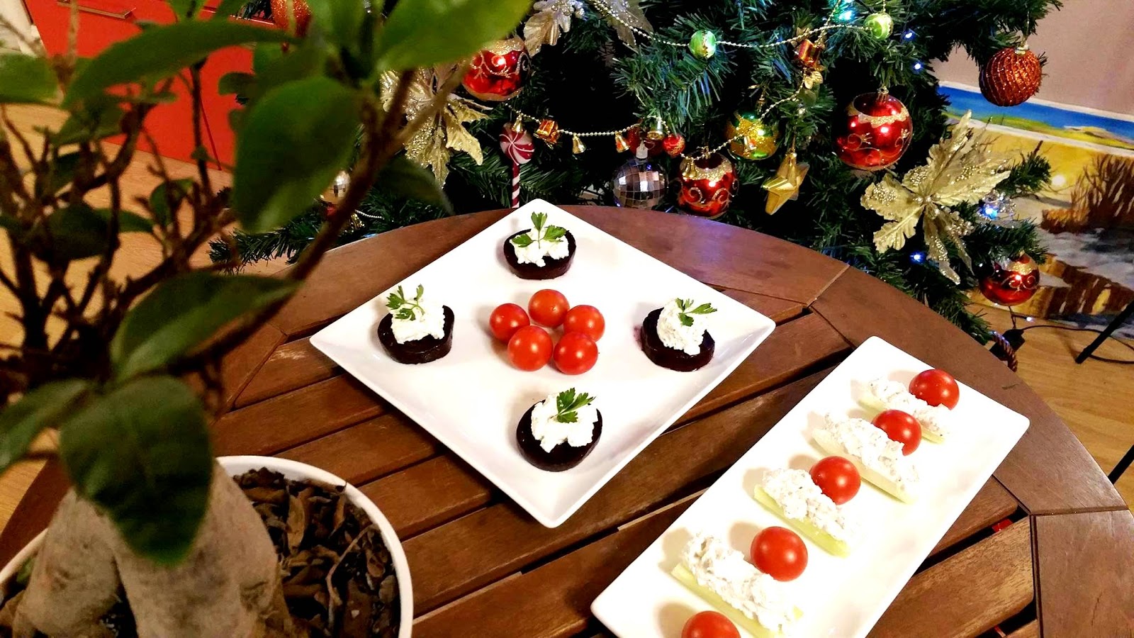 Krem djathi dhe antipasta festive | BonBon Taste