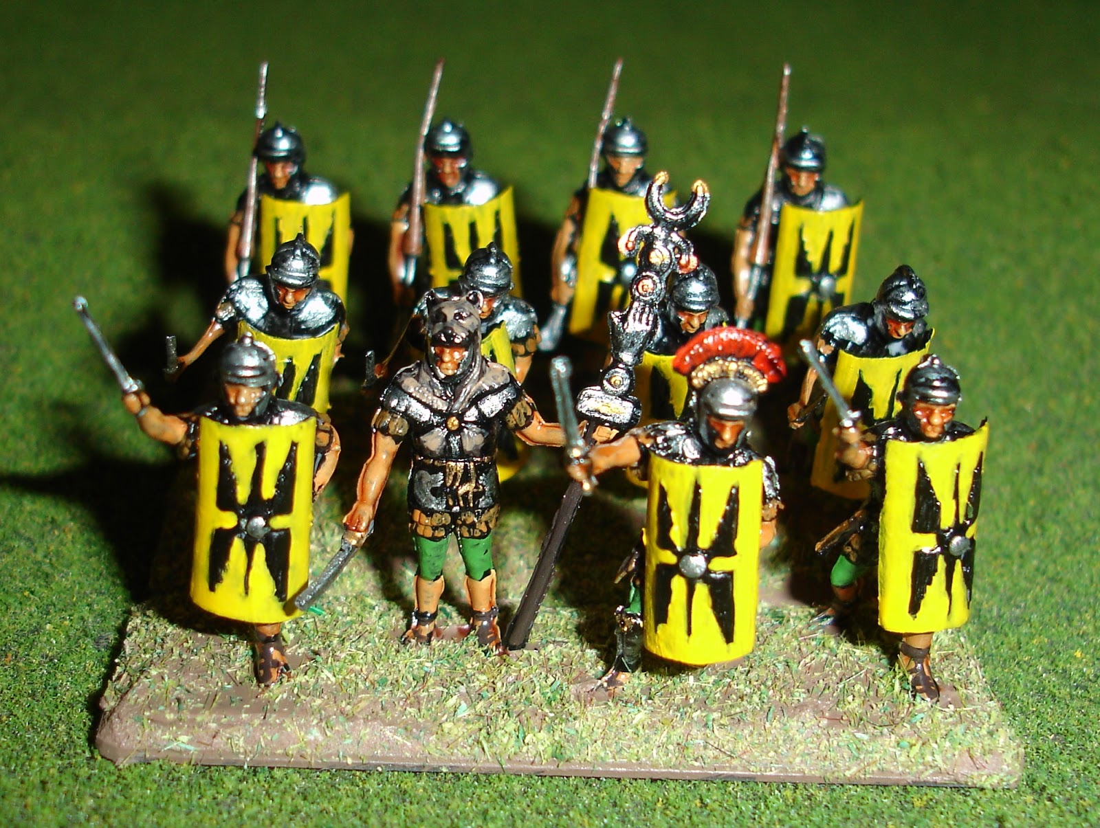 One Sided Miniature Wargaming Discourse: Romans