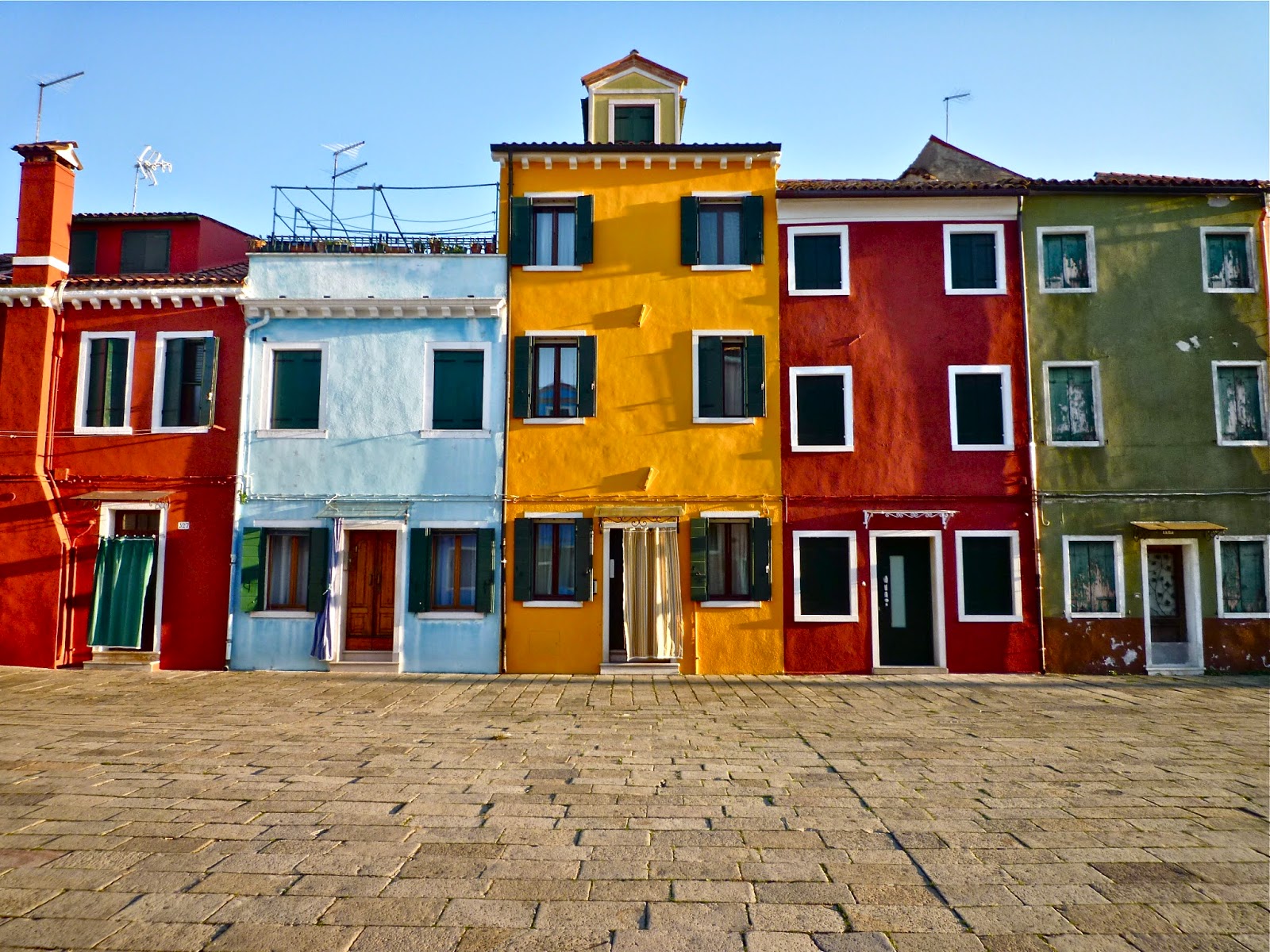 papyLLon en saiNtoNge: Venise (12) : les îles de la lagune