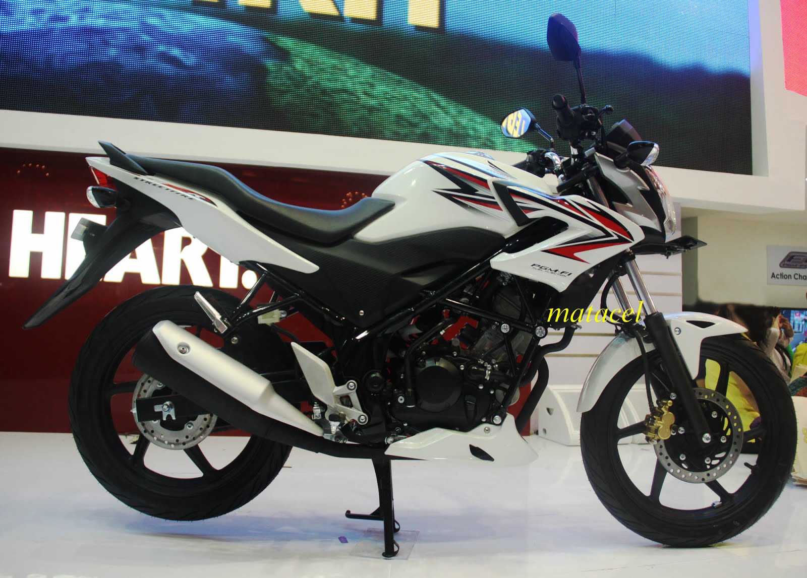 MOTOR KU: Pendatang Baru Honda CB150 dan Yamaha NewVixion