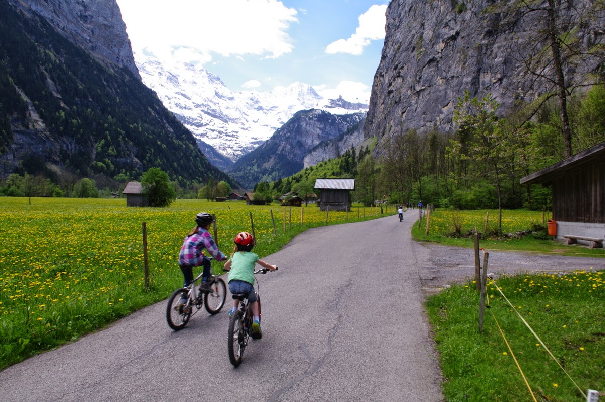 Bells and Whistles: Lauterbrunnen Bike Ride