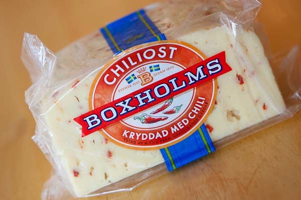 Erikas LCHF till vardag och fest: Goda ostar från Boxholms ost