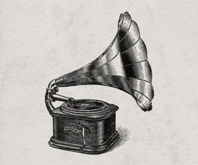 Phonautographist : Columbia BD Disc Graphophone Illustration