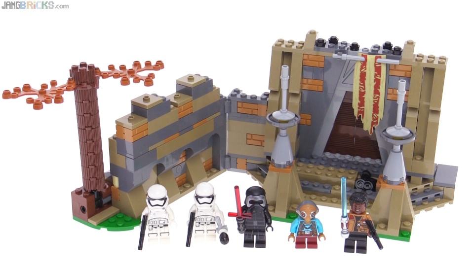 LEGO Star Wars Battle on Takodana review! 75139