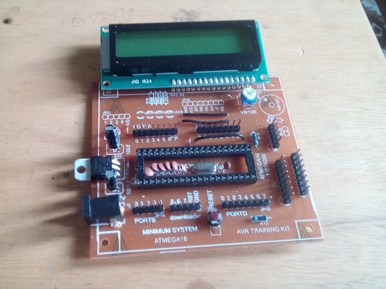 .: JUAL MINIMUM SISTEM / SISTEM MINIMUM ATMEGA 16 / ATMEGA 32 / ATMEGA ...