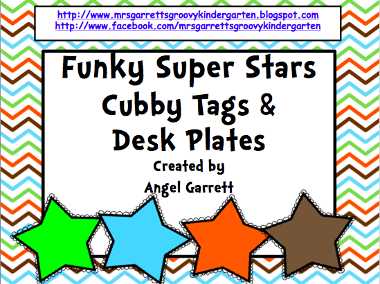 Mrs. Garretts Groovy Kindergarten