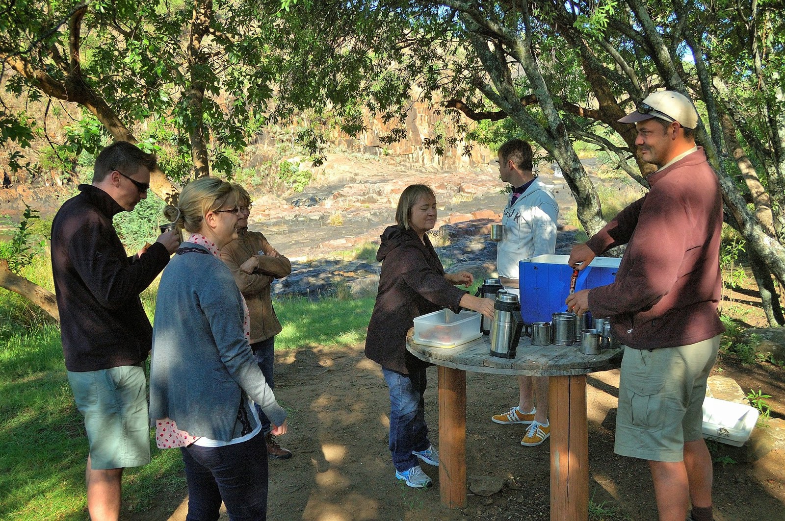 Far and Wild Safaris Blog: Springbok Lodge, Nambiti Game Reserve ...