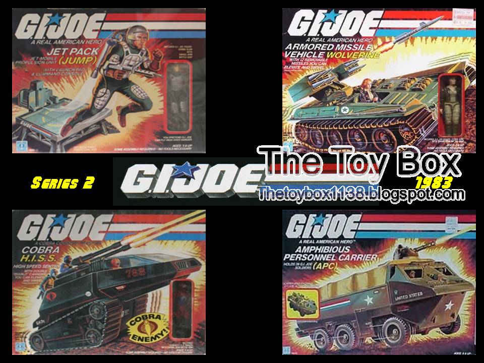 The Toy Box: G.I. Joe: A Real American Hero 1983 (Hasbro)