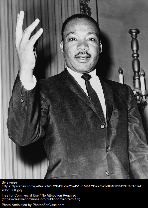 Hand Readings of famous people: Martin Luther King Jr. – hand reading