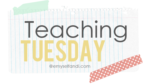 E, Myself, and I: Teaching Tuesday: Decoration and Organization for the ...