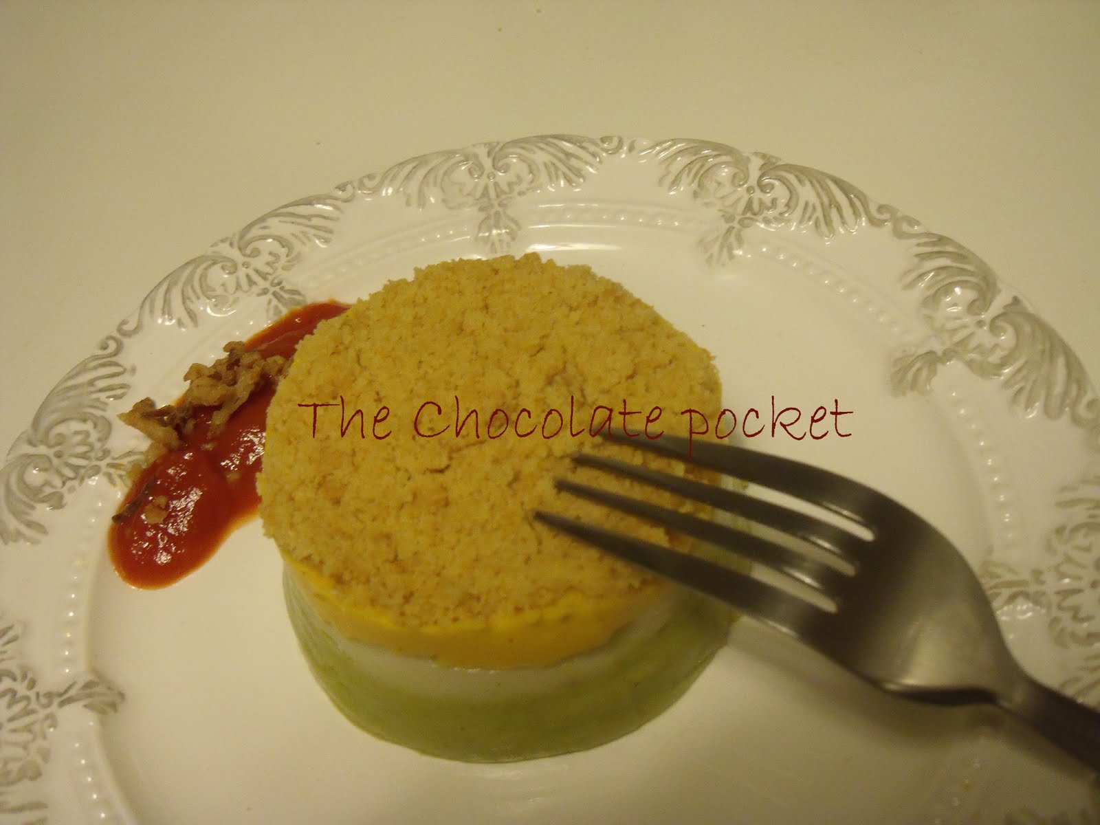 The Chocolate pocket: Flan tiranga (6 personas)