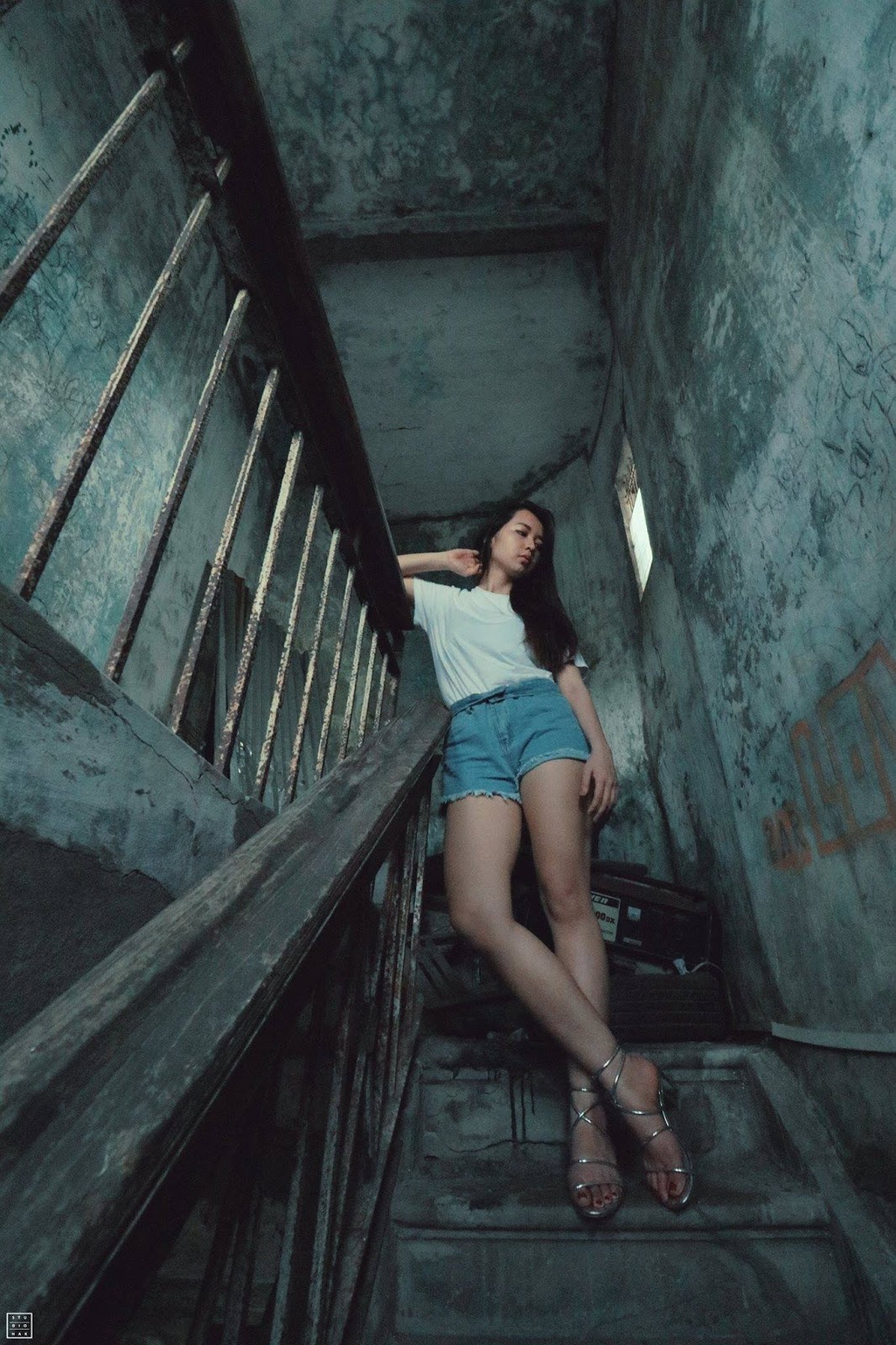 Myanmar Singer Mary Photoshoot By HAK