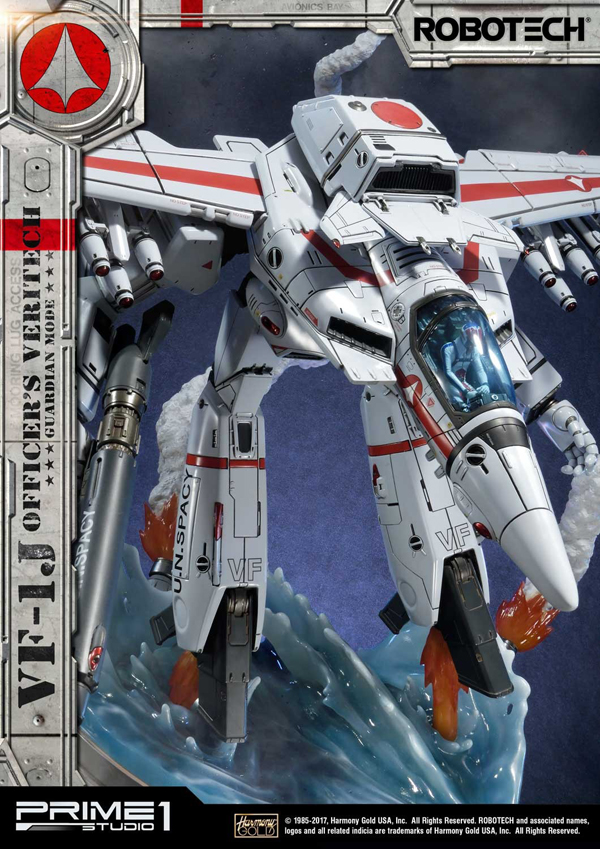 Robotech - VF-1J Officer’s Veritech Guardian Mode Premium Masterline ...